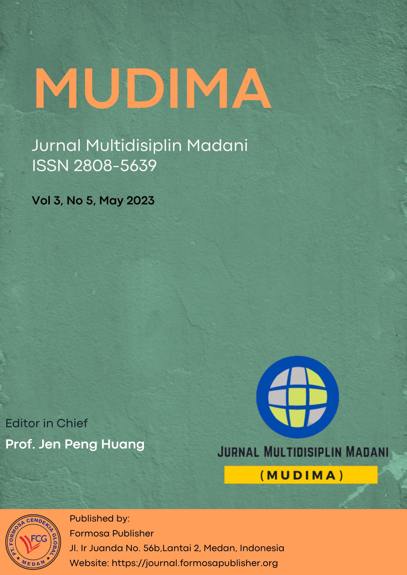Vol 3 No 5 2023 May 2023 Jurnal Multidisiplin Madani Vol 3 No 5 2023 May 2023 Jurnal Multidisiplin Madani